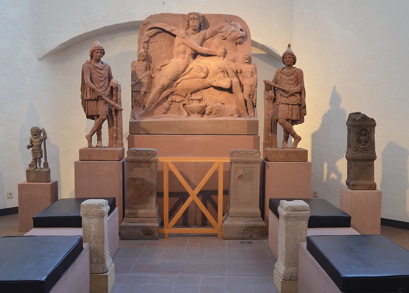 Mithraea of Heddernheim — The New Mithraeum